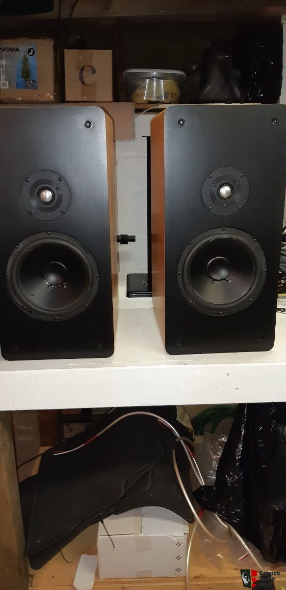 Speaker Art Craft With Stands Photo #2550361 - Canuck Audio Mart
