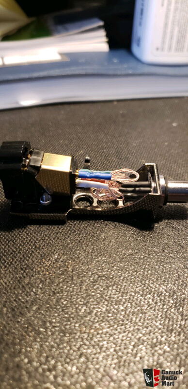 Grado Prestige Gold1 on Titanium Headshell Photo #2550504 - Canuck ...