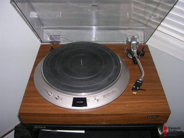Vintage Denon DP-1100 Turntable, Near Mint Photo #255054 - Canuck Audio ...