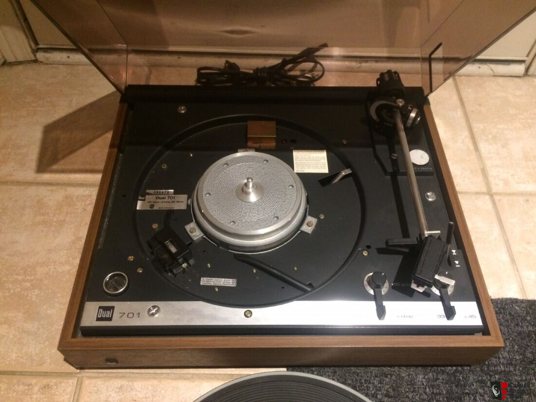 DUAL 701 Direct Drive turntable with manuals, High Quality machine ...
