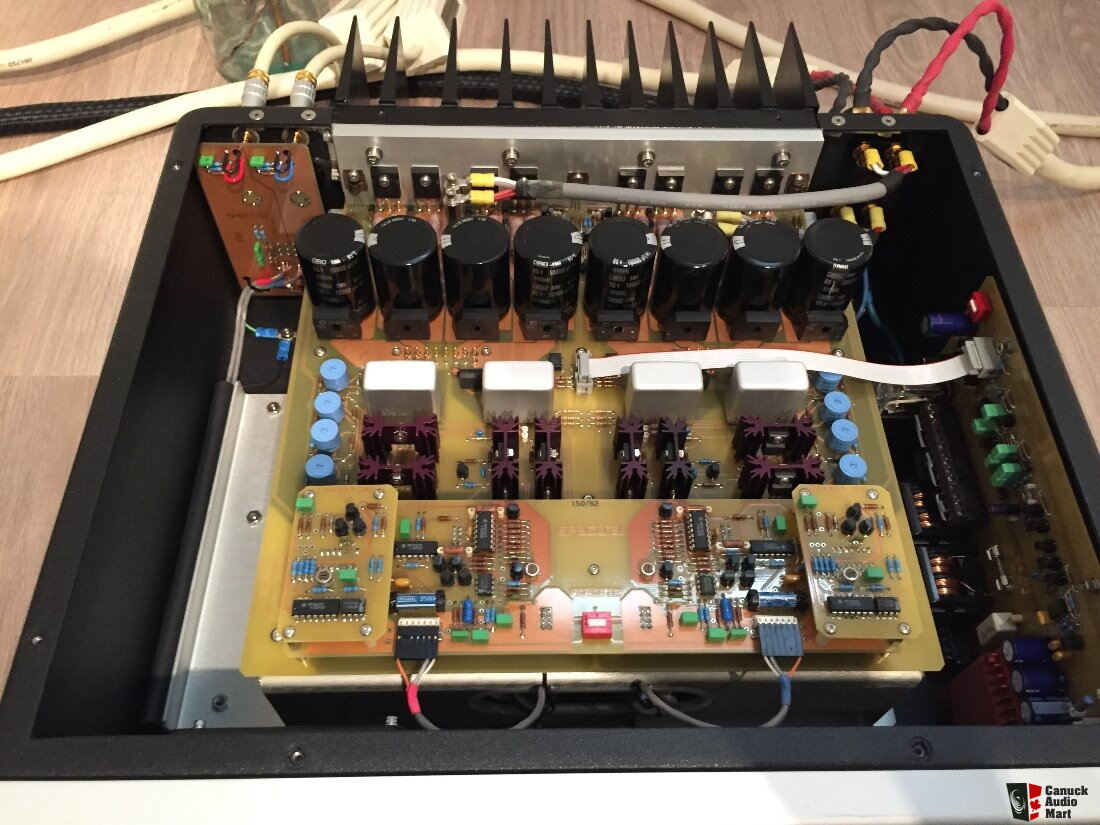 Spectral Audio DMA 150 Series 2 Power Amplifier - CANADA Photo #2554532 ...