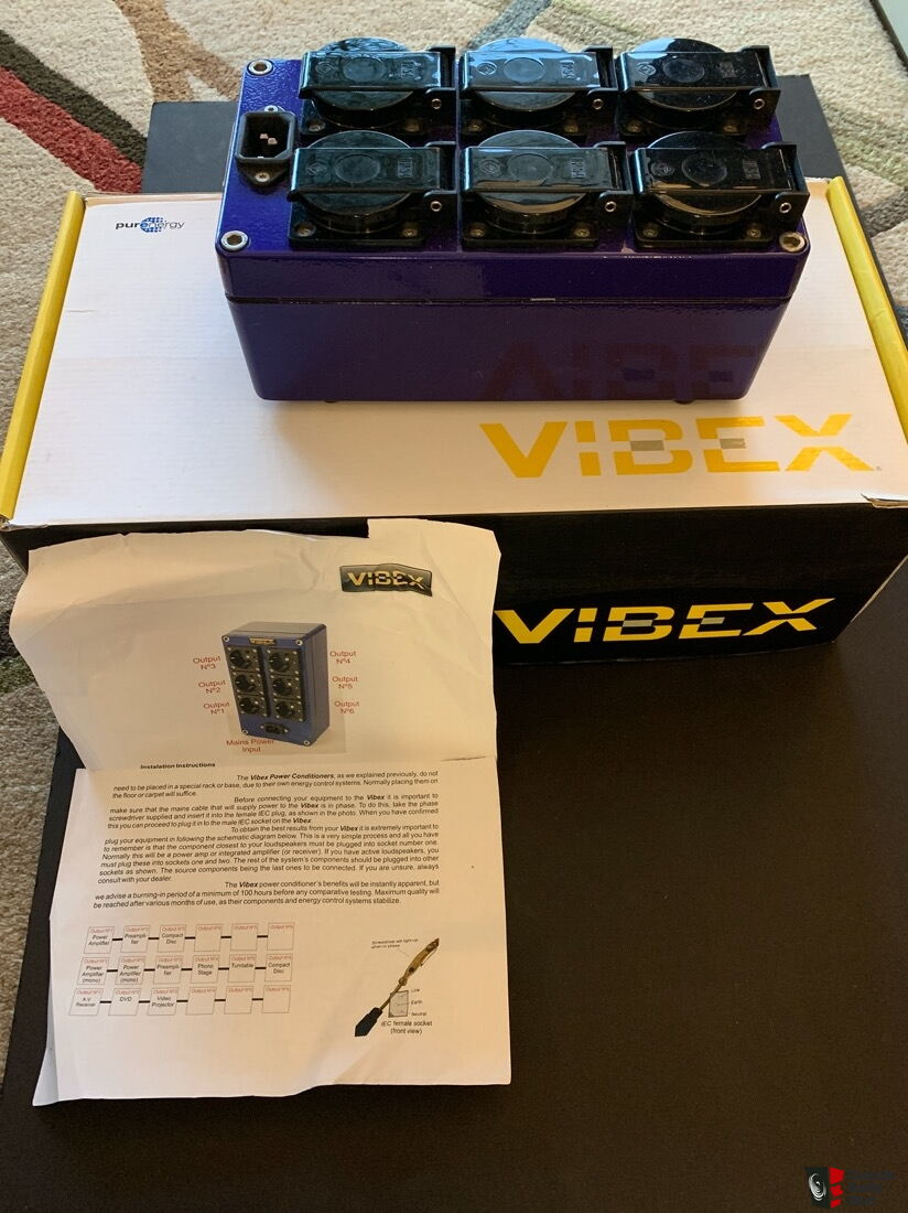 VIBEX Reference one power block 6 outlets Photo #2555516 - US Audio Mart