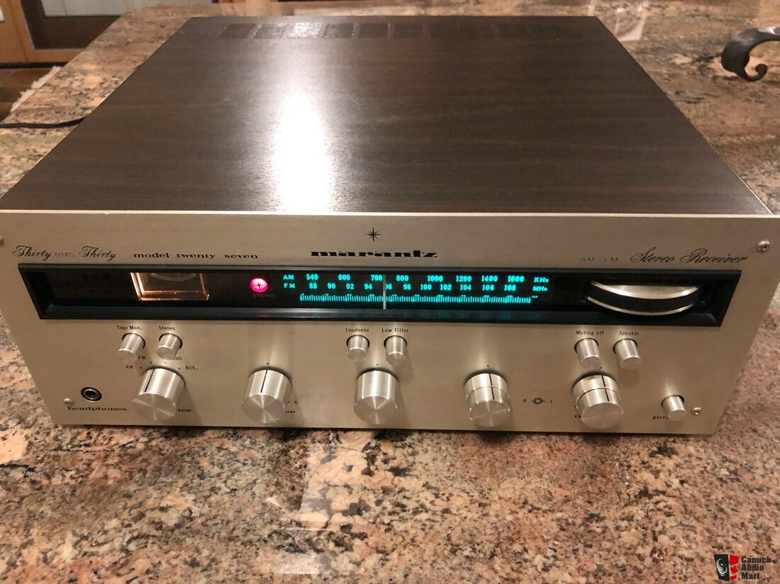 Marantz model twenty seven (27) Stereo Receiver - Near Mint - Vintage ...