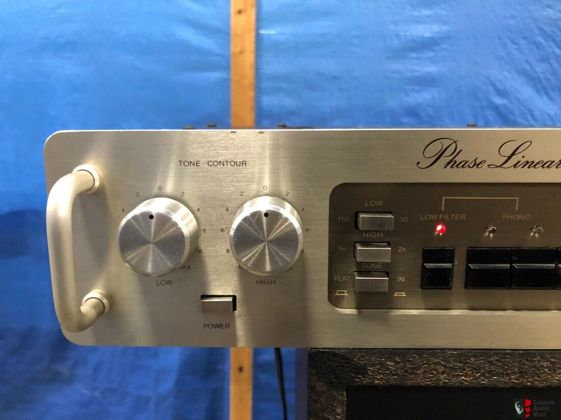 Phase Linear 3000 Series II pre amp-Pending to Dennis Photo #2556761 ...