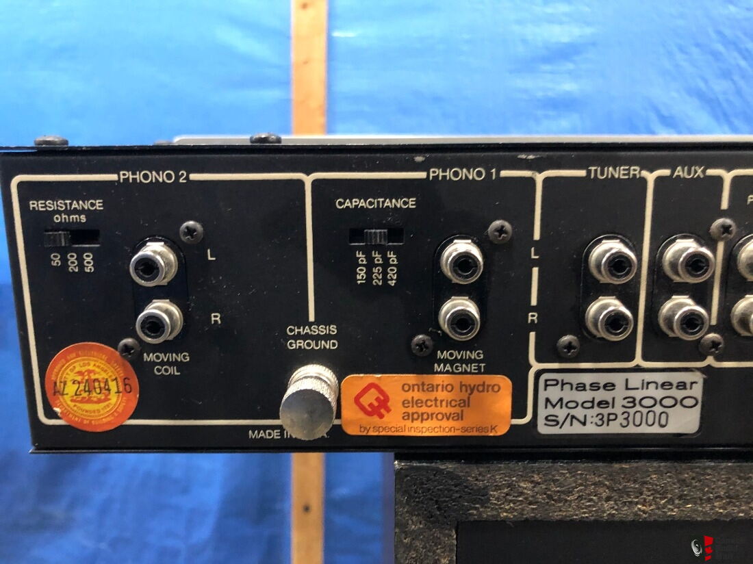 Phase Linear 3000 Series II pre amp-Pending to Dennis Photo #2556767 ...