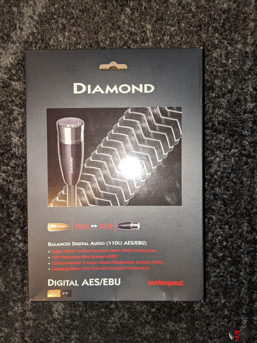 Audioquest - Diamond Digital AES/EBU XLR Cable - 1.0m Photo #2557178 ...