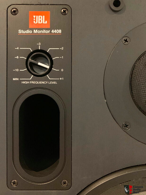 Pair of Classic JBL Studio Monitor 4408 Speakers - In Exceptional ...