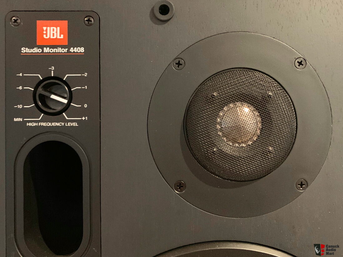 Pair of Classic JBL Studio Monitor 4408 Speakers - In Exceptional ...
