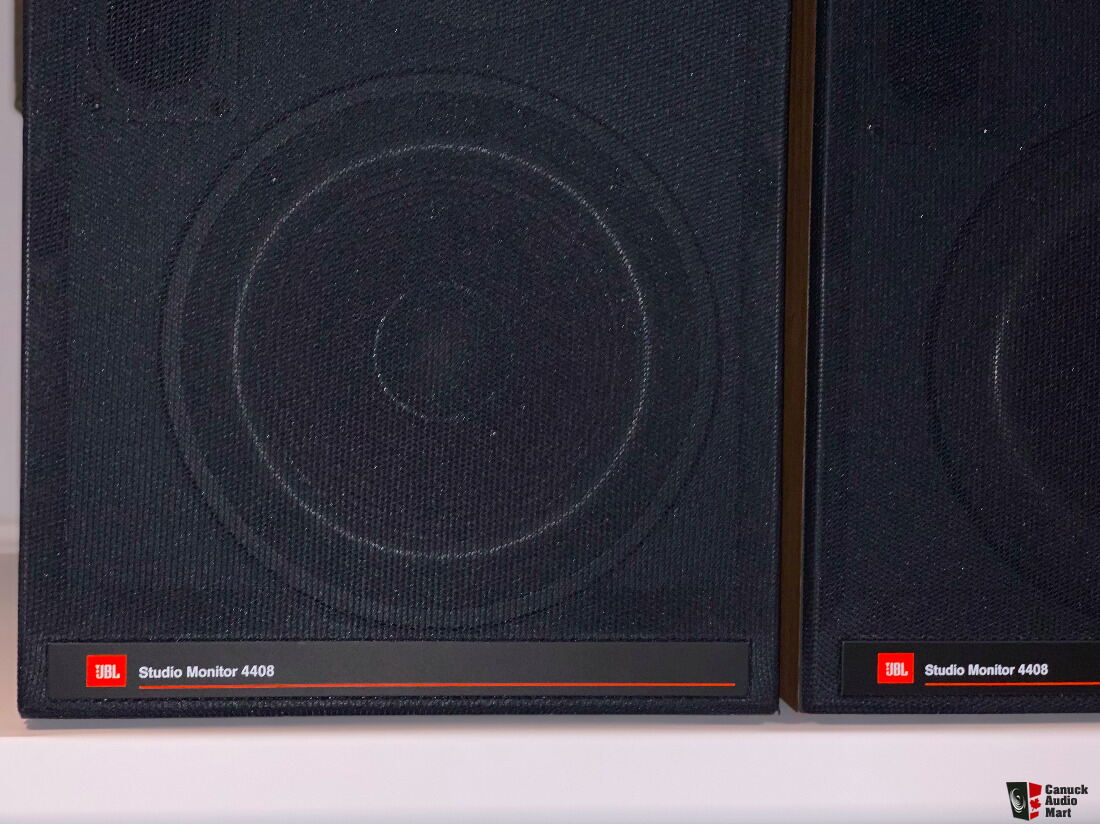 Pair of Classic JBL Studio Monitor 4408 Speakers - In Exceptional ...