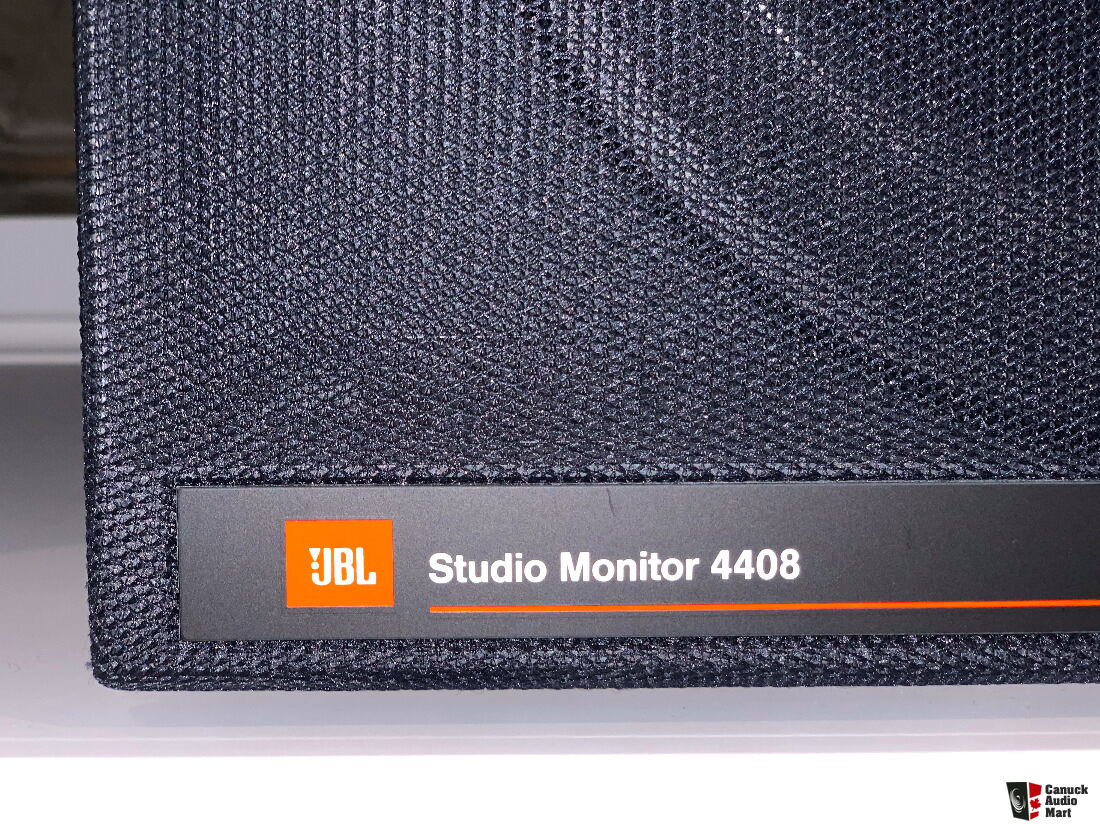 Pair of Classic JBL Studio Monitor 4408 Speakers - In Exceptional ...