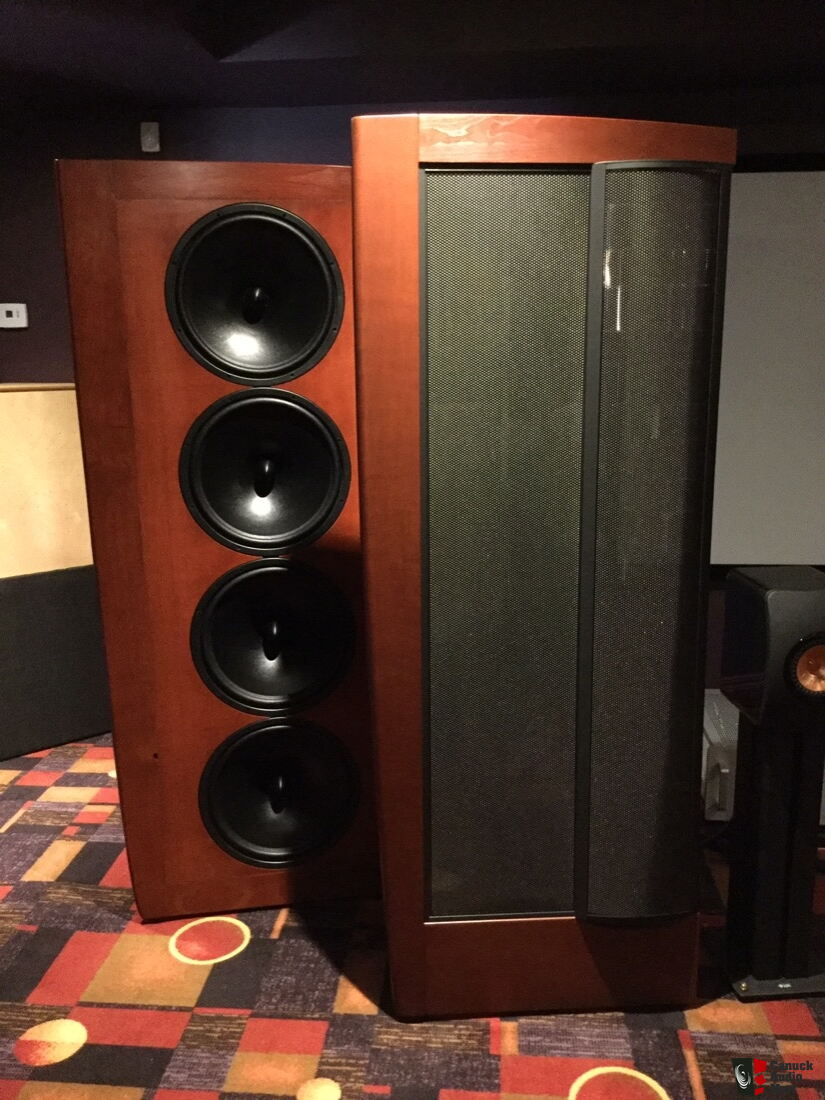 Martin Logan CLX, Acoustic Elegance Dipole Subs, Magtech amplifier For ...