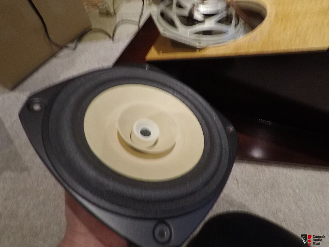 Full range 8 inch back loaded corner horns Decware Fostex 206e Photo ...