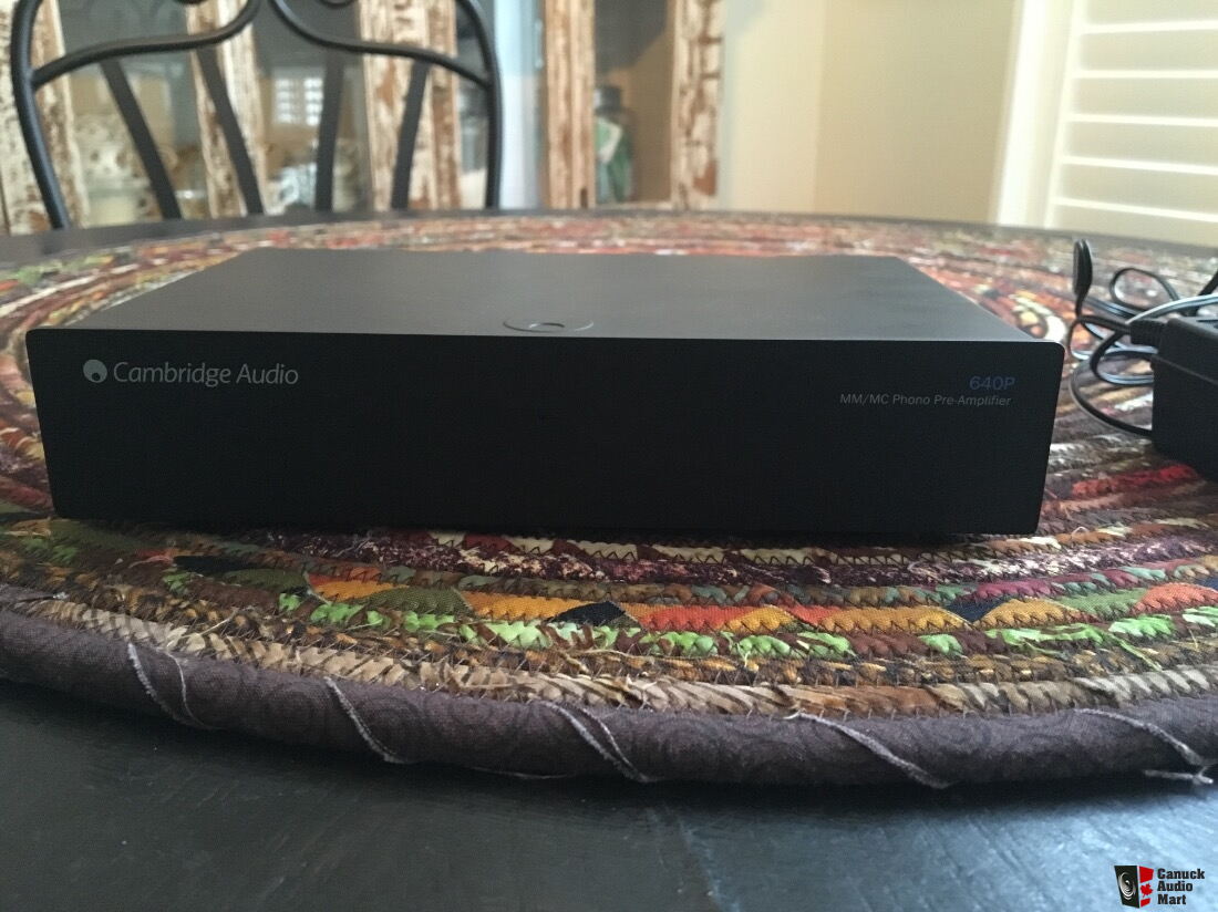 Cambridge Audio 640P For Sale - Canuck Audio Mart