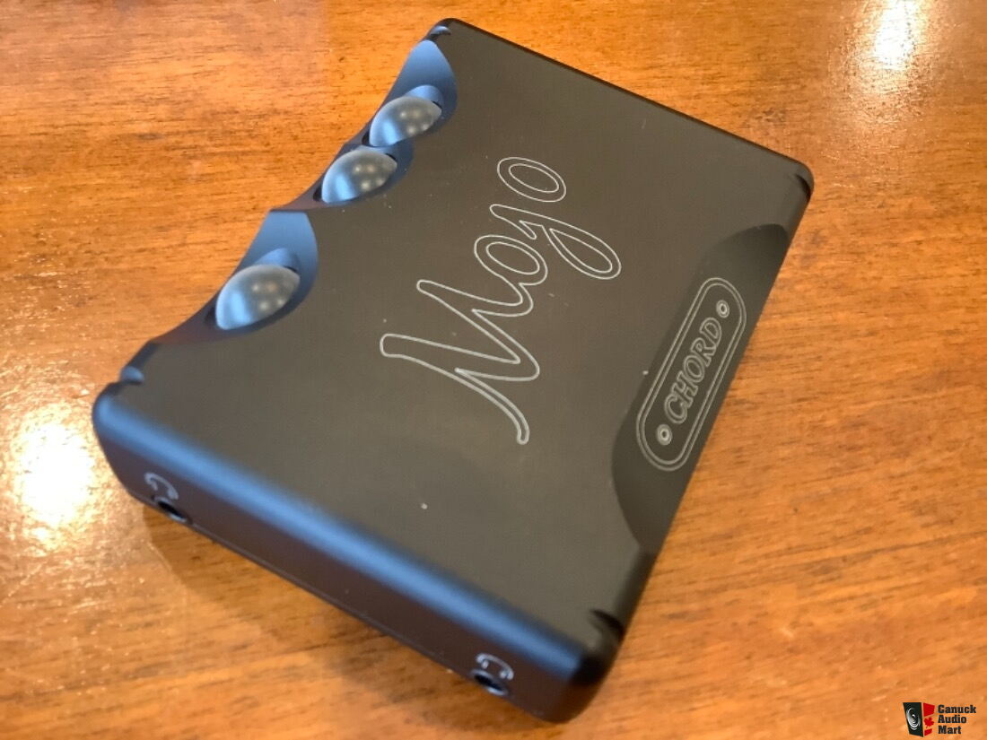 Chord MOJO DAC and Headphone amp Photo #2560272 - UK Audio Mart
