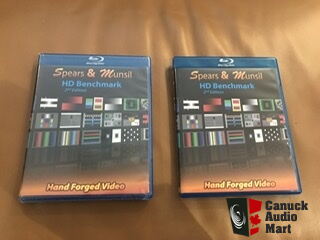 Spears & Munsil Calibration Blu-Ray for TVs and Blu-Ray Players Photo ...