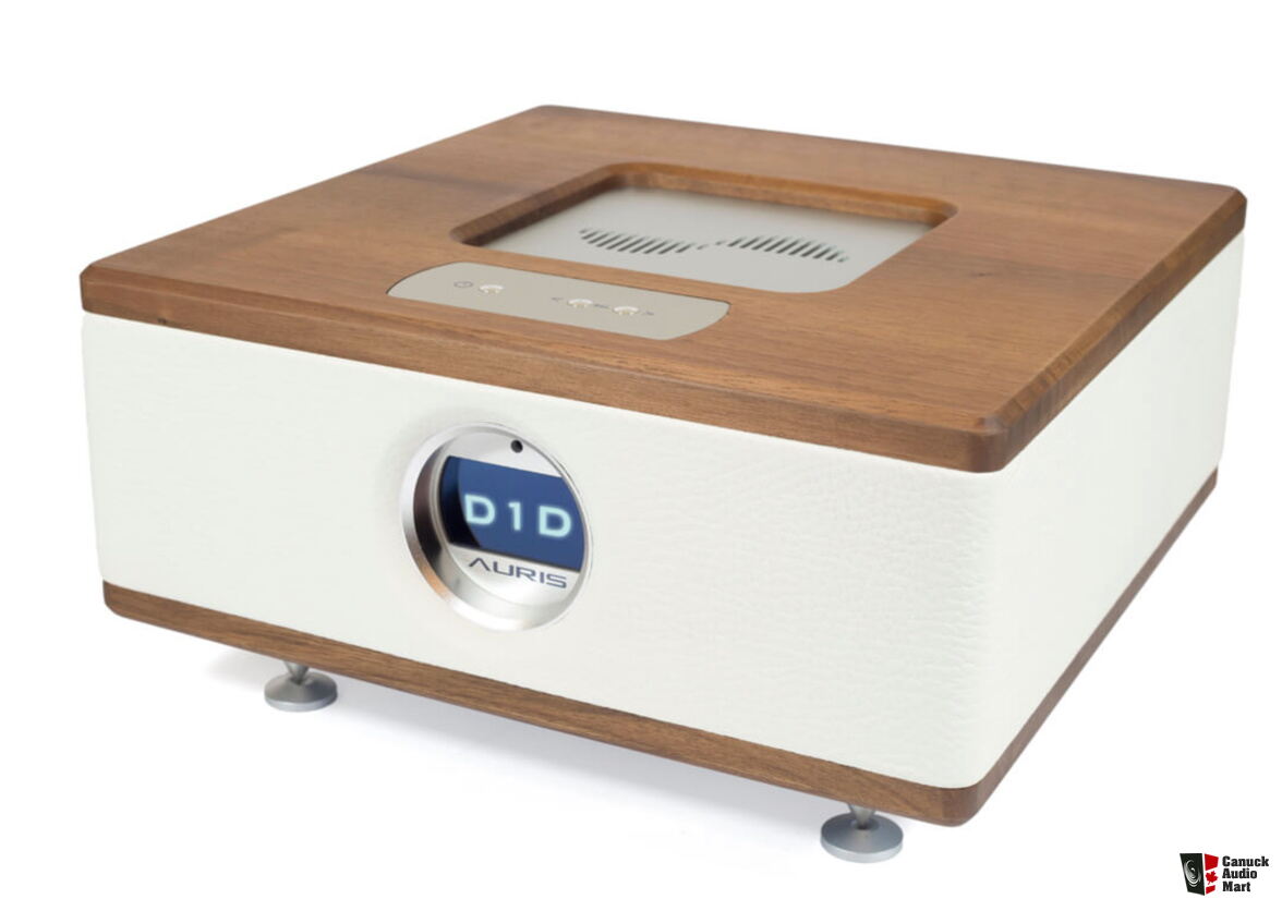 AURIS Audio D1D High End DAC (White): EXCELLENT Demo; Full Warranty; 60 ...