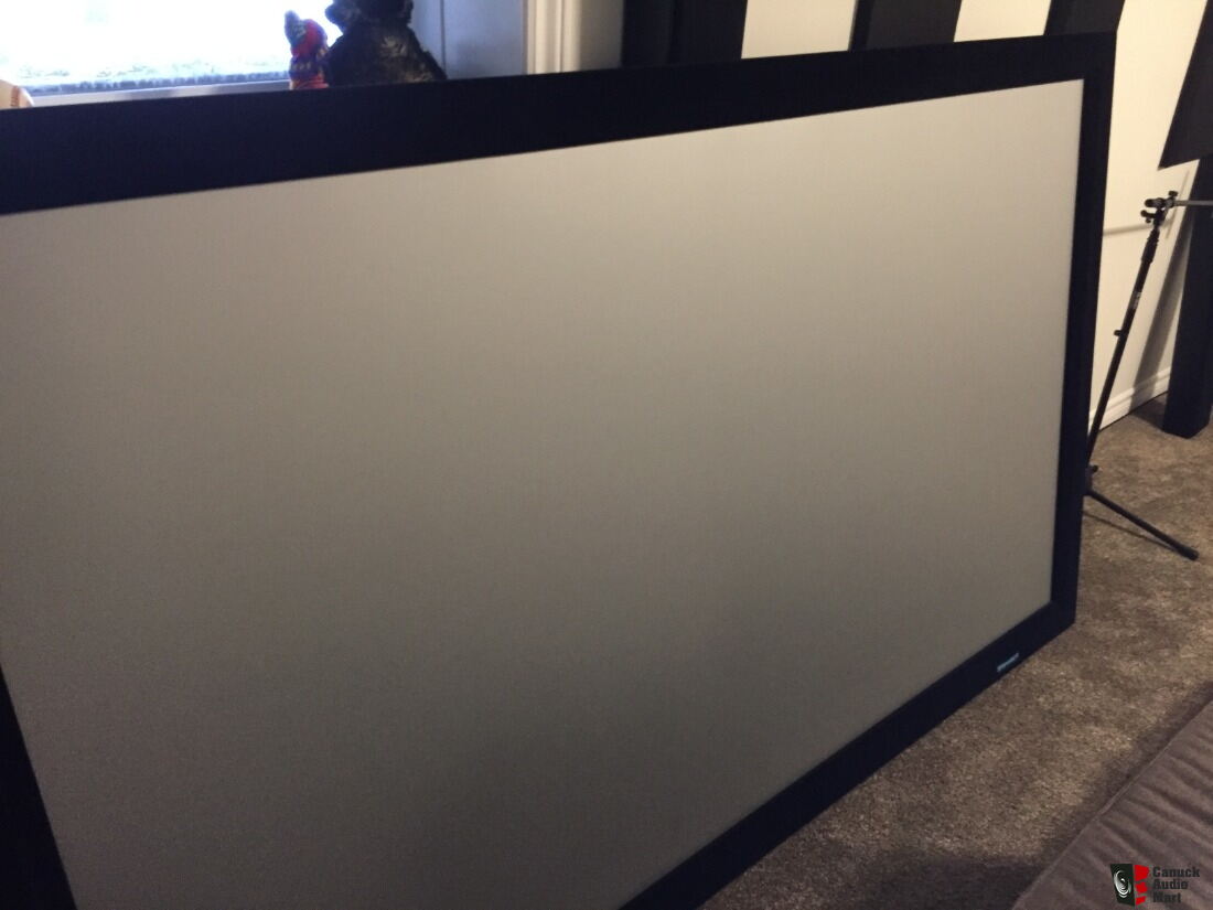 92" Stewart Firehawk projection Screen Photo #2561511 - Canuck Audio Mart