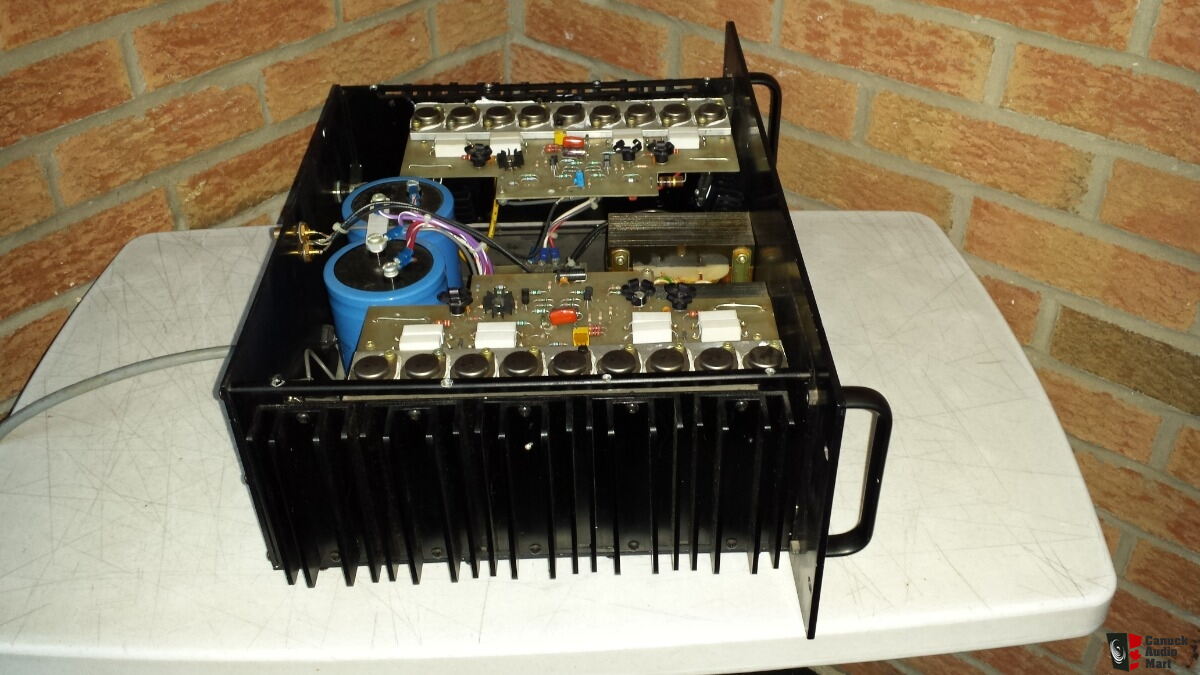 Bedini 100/100 DE Class A Stereo Amplifier made in United States ...