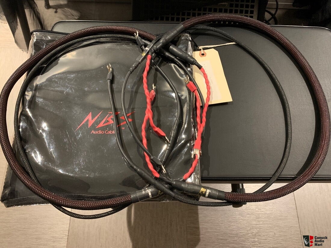 NBS Professional iii Speaker Cables 4'-0" length Photo #2562557 - US ...