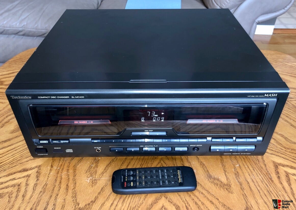 1996 Technics SL/MC400 111 CD Player Changer w/ Remote Photo #2563013 ...