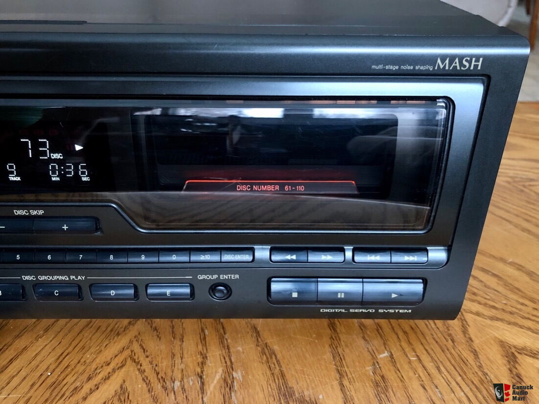 1996 Technics SL/MC400 111 CD Player Changer w/ Remote Photo #2563013 ...