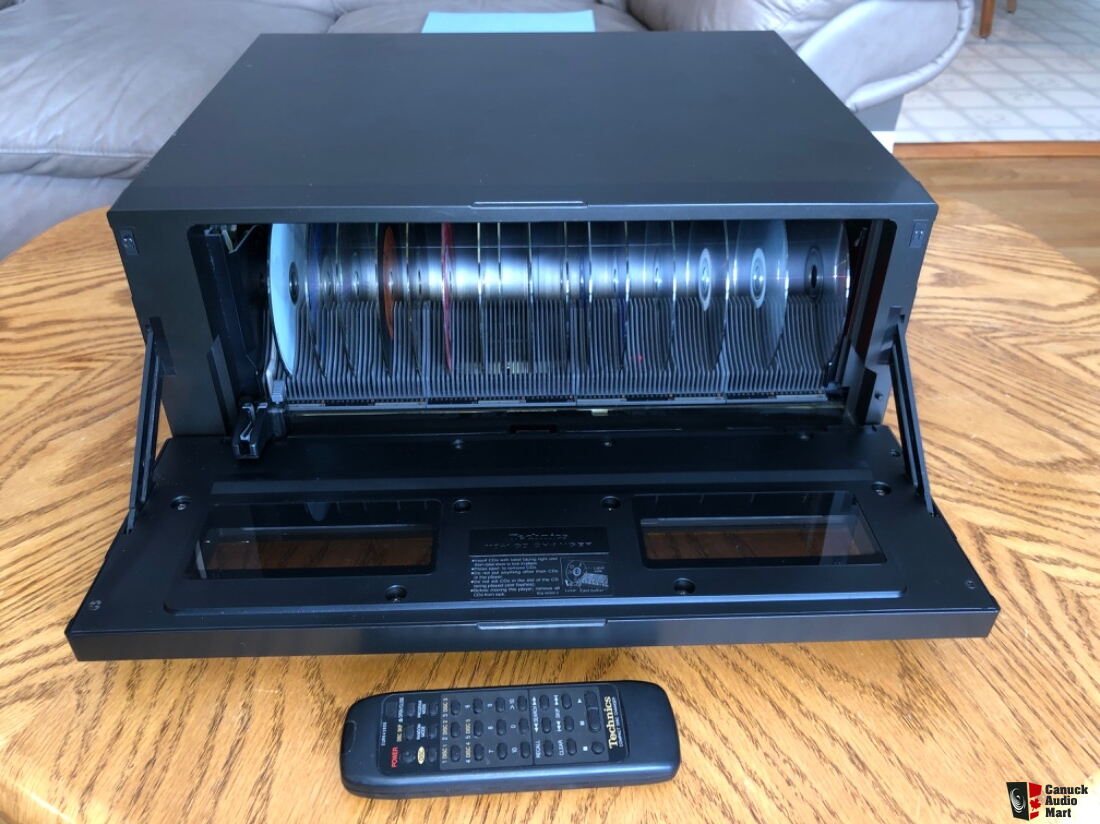1996 Technics SL/MC400 111 CD Player Changer w/ Remote Photo #2563016 ...