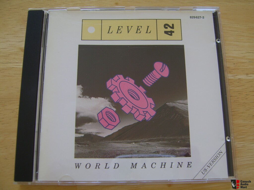 Level 42 ''World Machine'' on very rare 1st edition West Germany ...