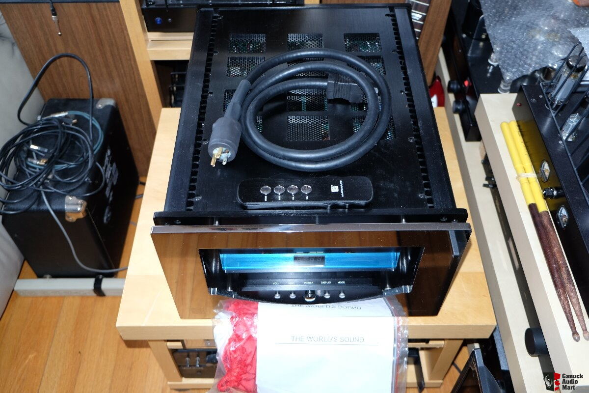 Jungson JA-99D Deluxe Integrated Amplifier, CLASS 'A'! Photo #2563317 ...