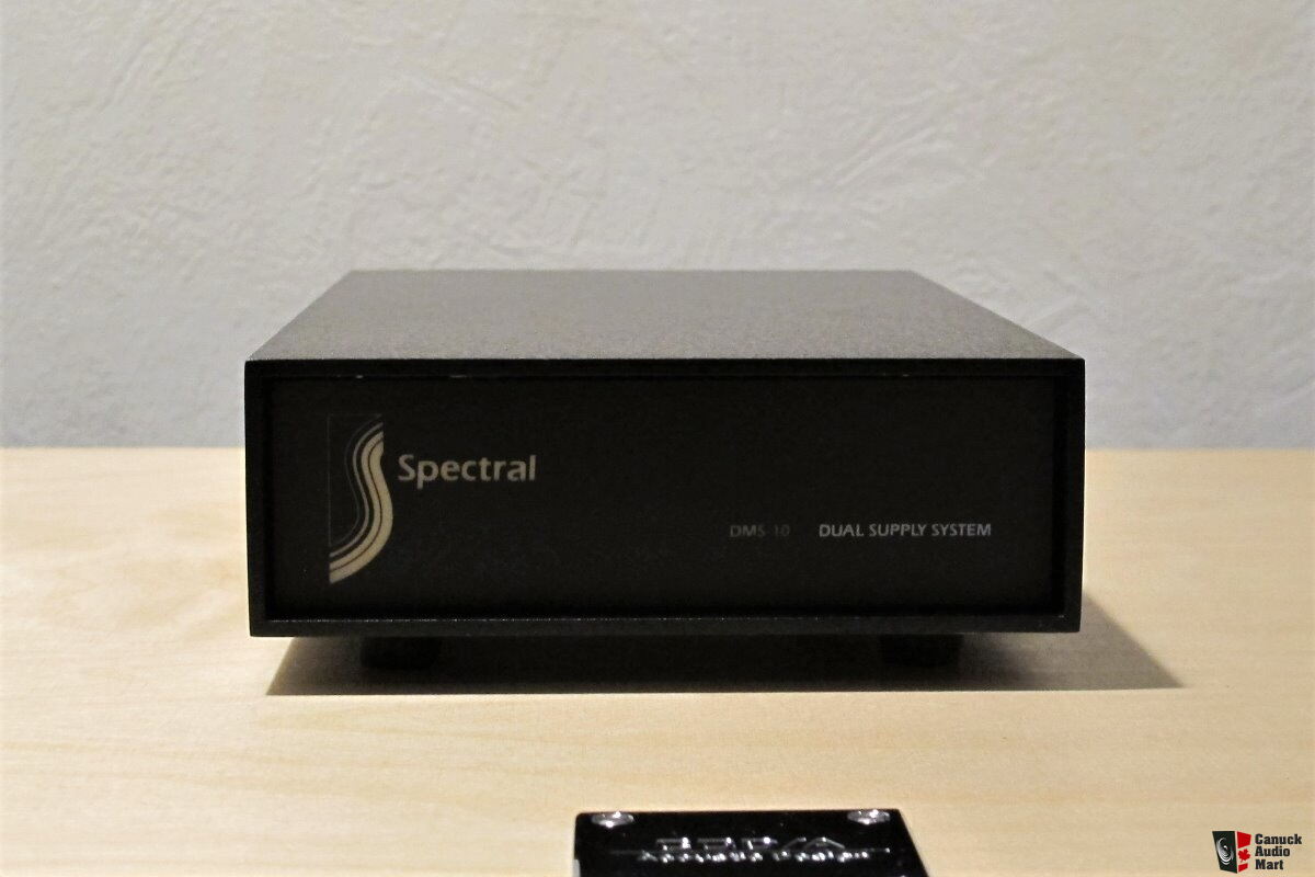Spectral DMC-10 preamplifier with premium MM/MC phono stage - EXCELLENT ...