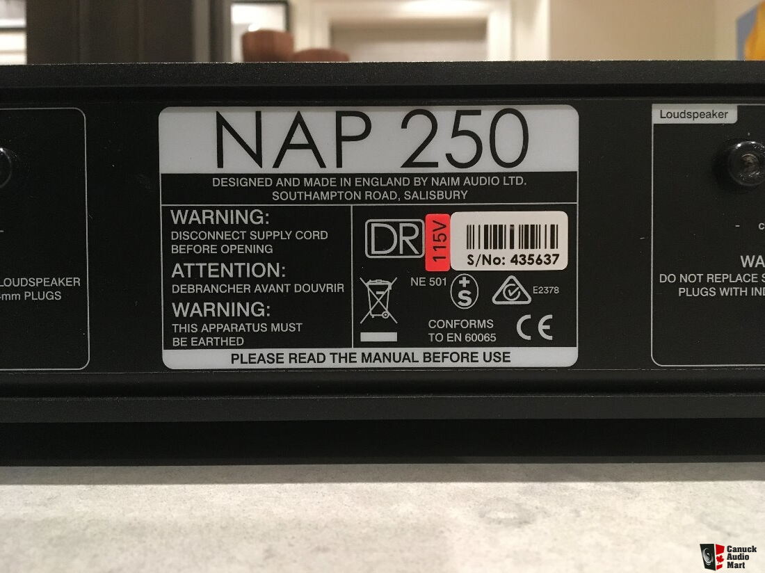 Naim NAP 250 DR Photo #2563628 - Canuck Audio Mart