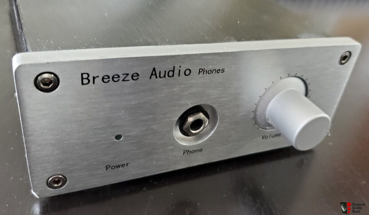 Breeze Audio Phono Headphone Amp Photo #2563923 - Canuck Audio Mart