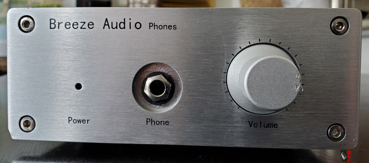 Breeze Audio Phono Headphone Amp Photo #2563923 - US Audio Mart