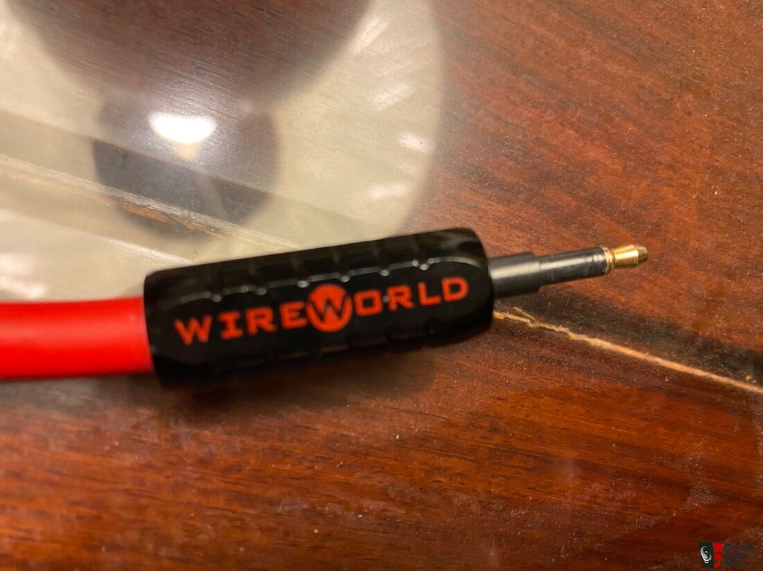 WireWorld Supernova 7 Toslink Optical Digital Cable Toslink to Mini ...