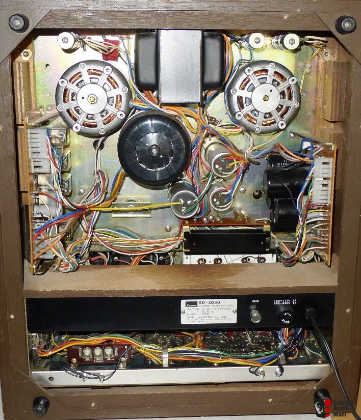 Sansui SD-3030 Stereo/Quadraphonic Auto-Reverse Reel to Reel Tape Deck ...