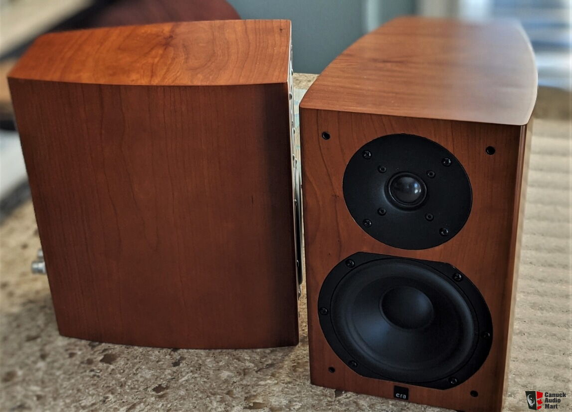 Era Design 5 Sat Bookshelf Speakers Photo #2564482 - Canuck Audio Mart