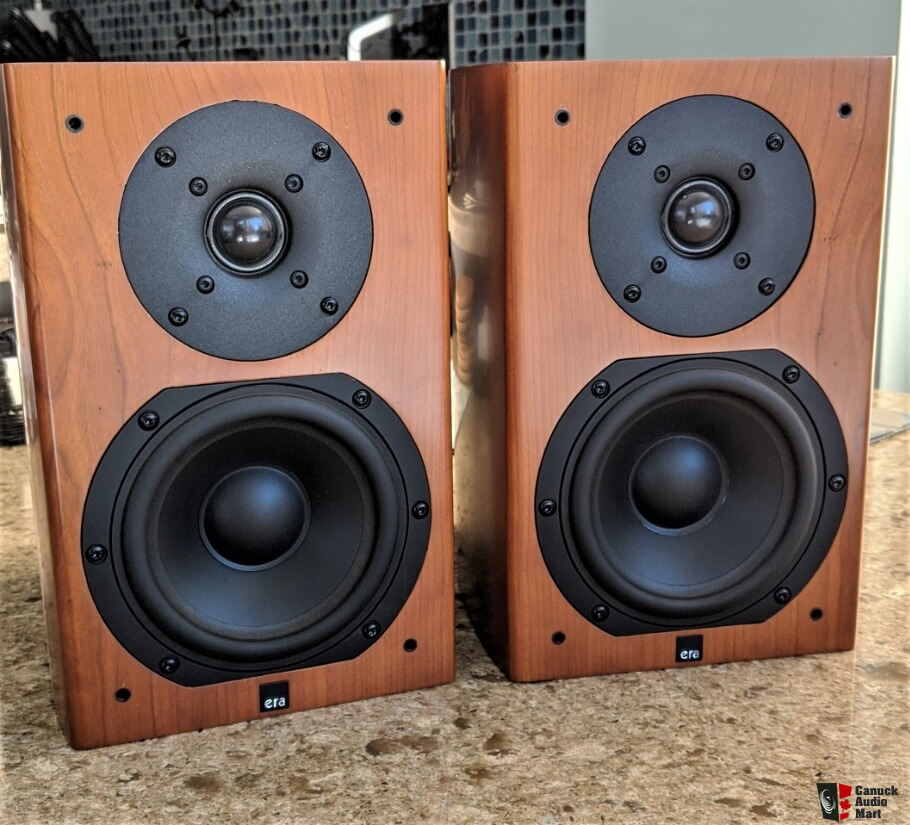 Era Design 5 Sat Bookshelf Speakers Photo #2564485 - Canuck Audio Mart