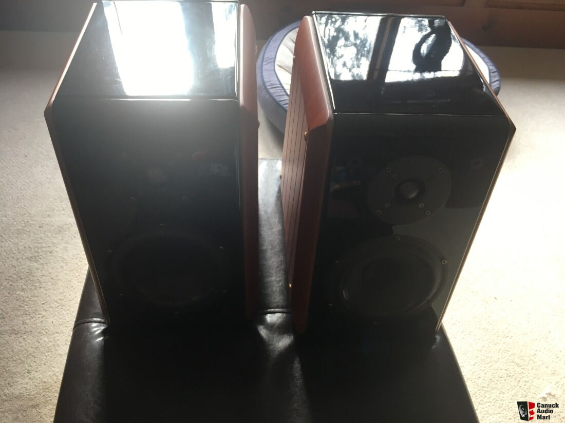 Usher Compass X-718 Bookshelf Speakers Photo #2564566 - Canuck Audio Mart