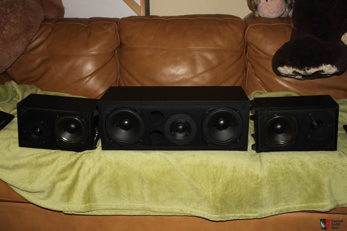 Definitive Technology BP-1 (Bi-polar surrounds) and C1 (center speaker ...