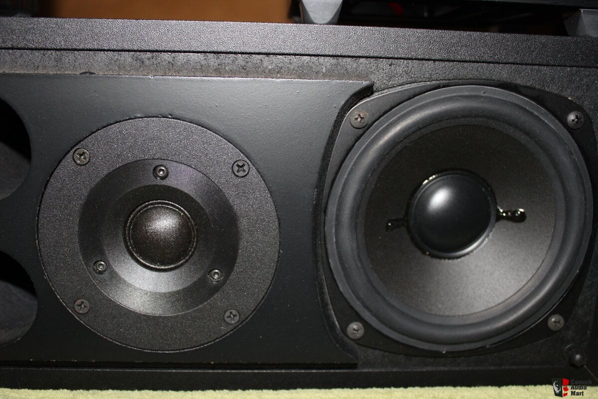 Definitive Technology BP-1 (Bi-polar surrounds) and C1 (center speaker ...
