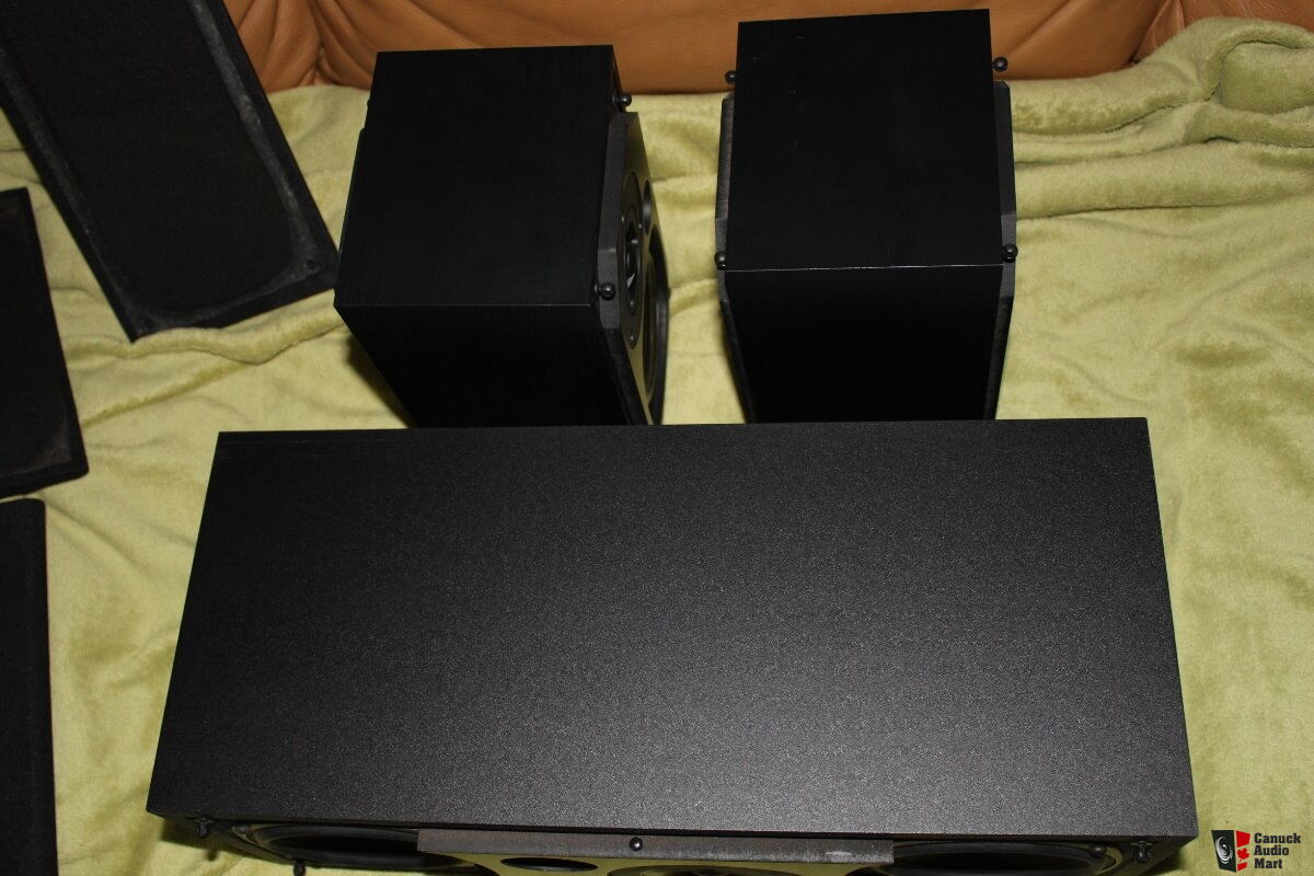 Definitive Technology BP-1 (Bi-polar surrounds) and C1 (center speaker ...