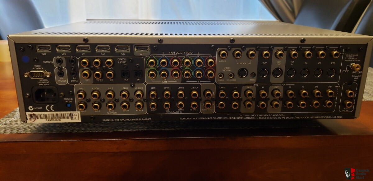 Arcam fmj-av9 pre-amp processor Photo #2565743 - Canuck Audio Mart