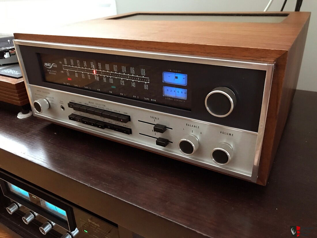McIntosh MAC1900 Receiver Photo #2565857 - UK Audio Mart