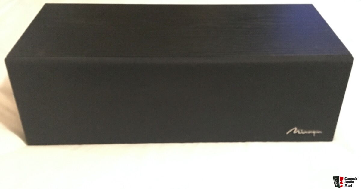 Mirage Channel Speaker MCC-R Shielded Full Range Photo #2566305 - UK ...