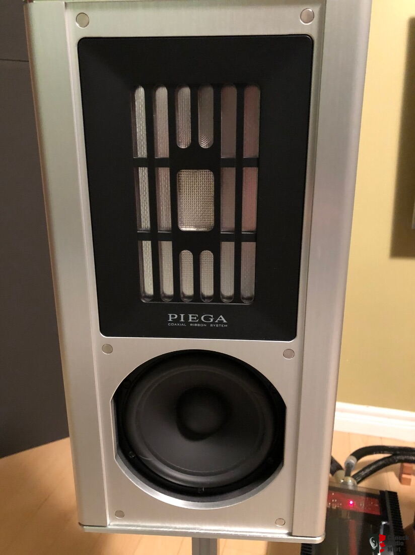 Piega 311 Coax Monitor Speakers with matching stands Photo #2566641 ...