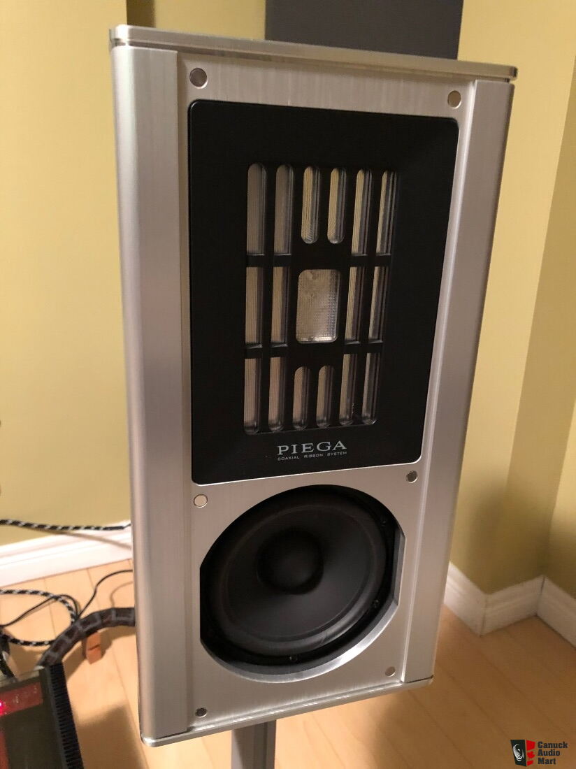 Piega 311 Coax Monitor Speakers with matching stands Photo #2566644 ...