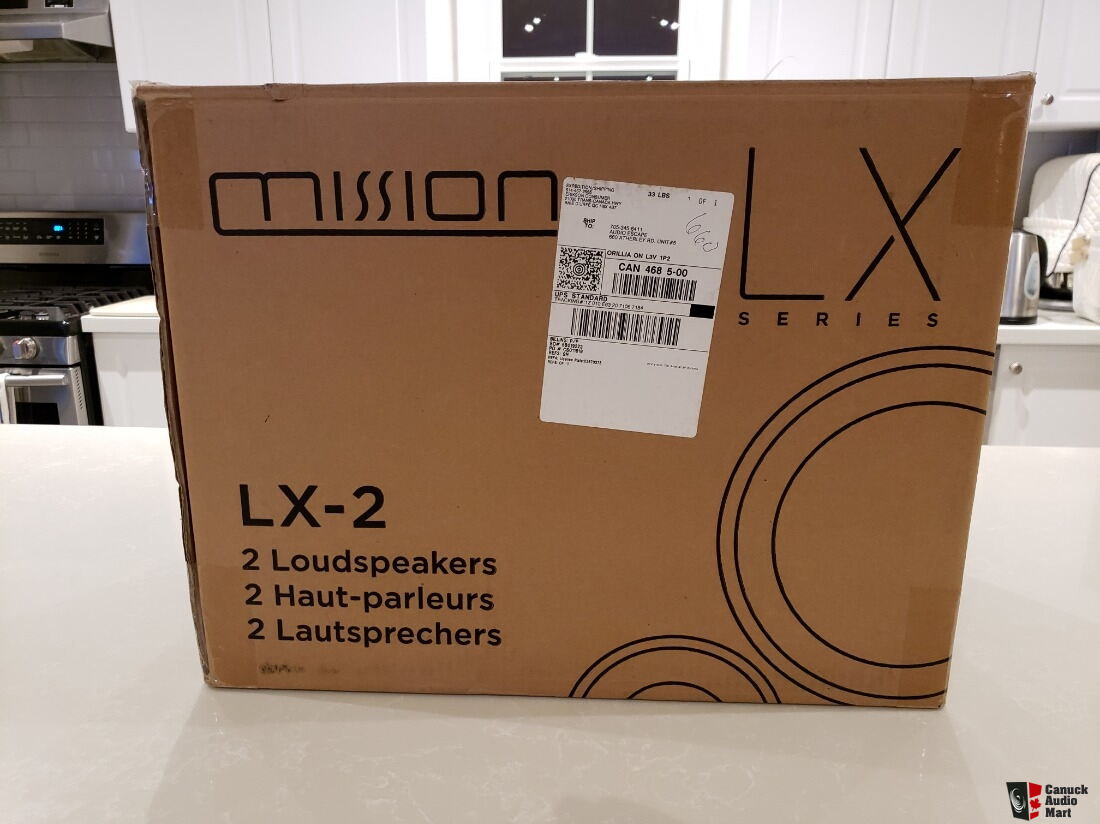Mission LX-2 and LXC speaker package Photo #2566650 - UK Audio Mart