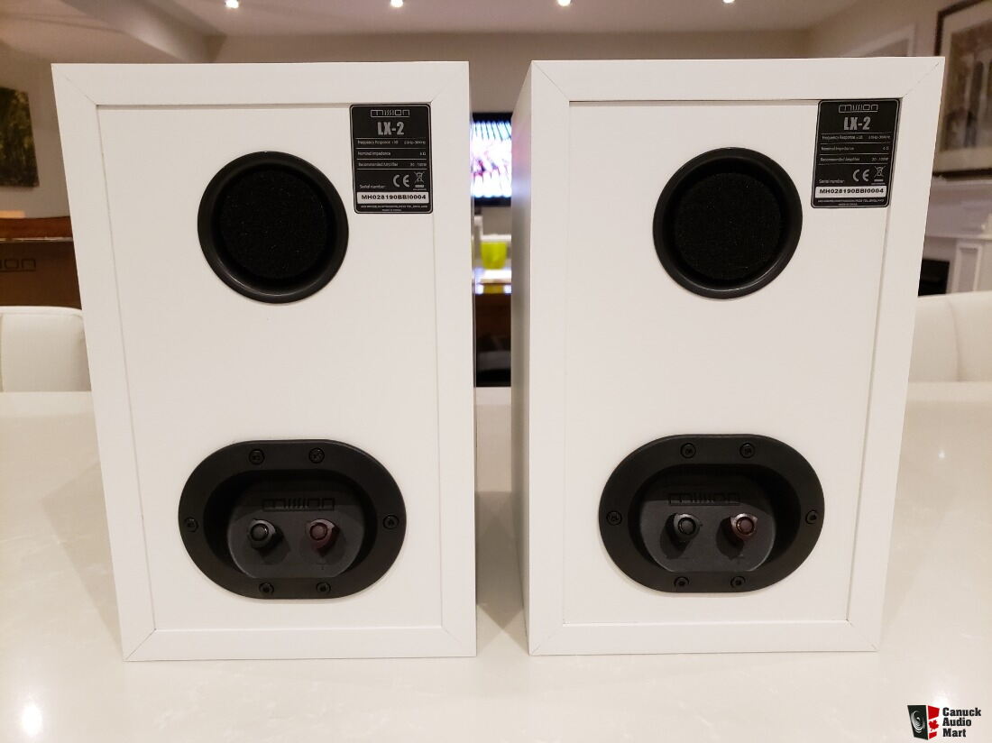 Mission LX-2 and LXC speaker package Photo #2566651 - Canuck Audio Mart