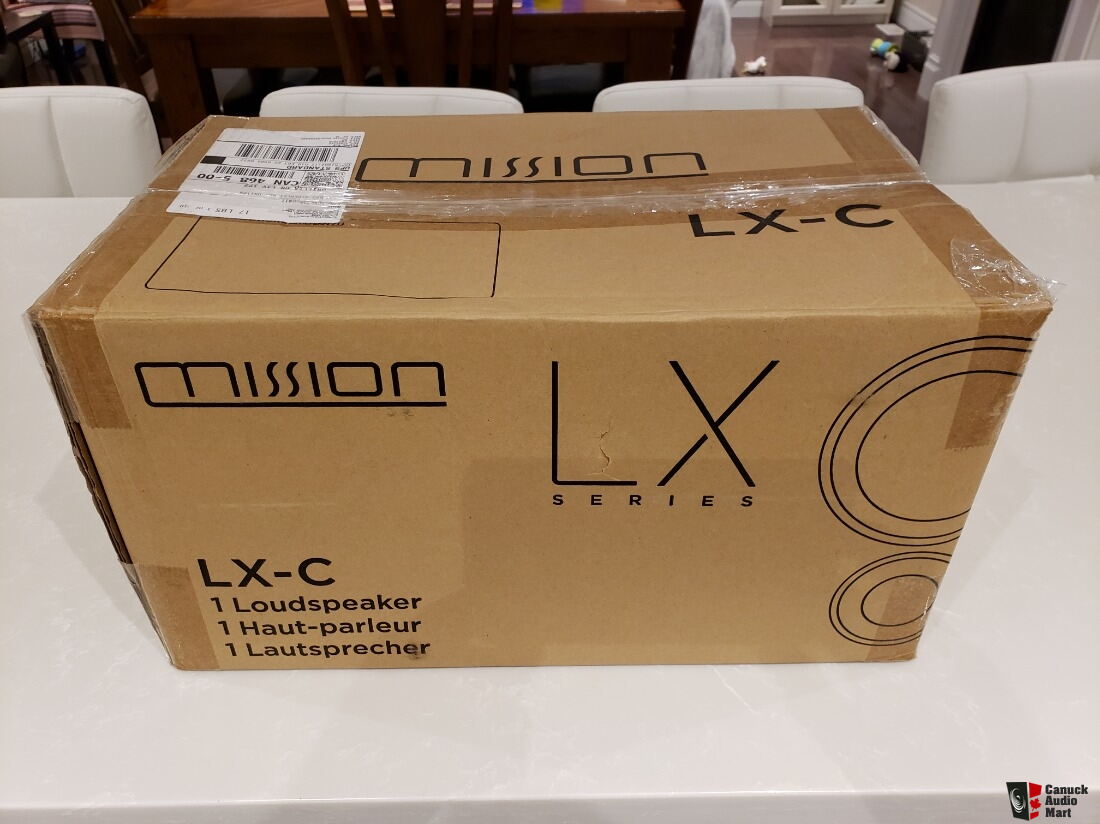 Mission LX-2 and LXC speaker package Photo #2566659 - Canuck Audio Mart