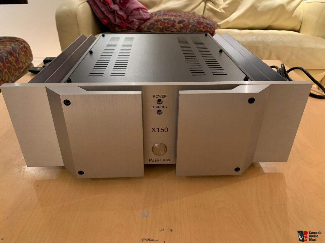 Pass Labs X150 Photo #2566706 - Canuck Audio Mart