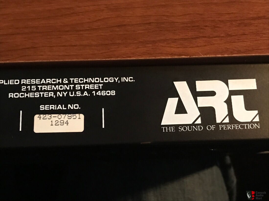 ART FXR423 Multi-Effects Processor Rack Mount Stereo 2 Channel Photo ...